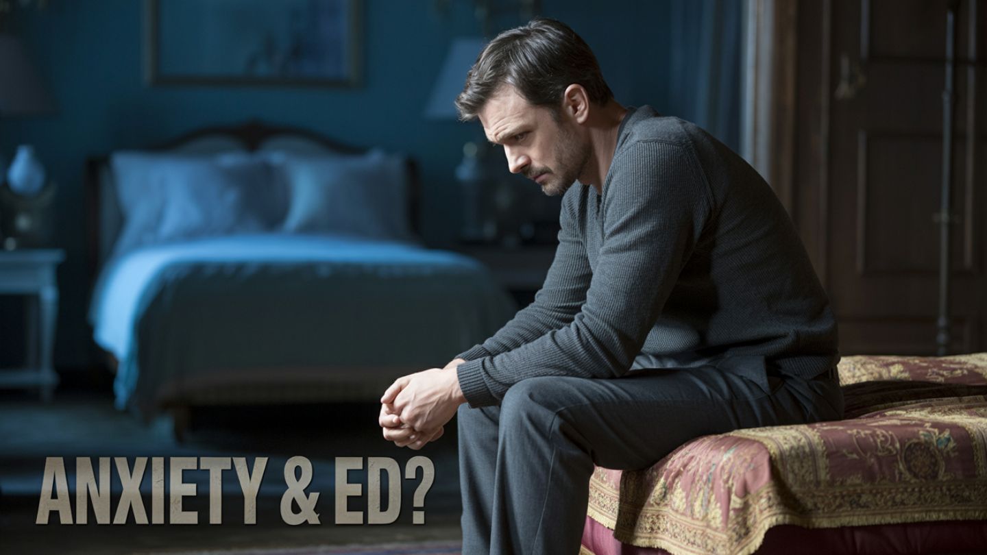 Anxiety And Ed Rebalanced Clinics Treatment Guide [2025]